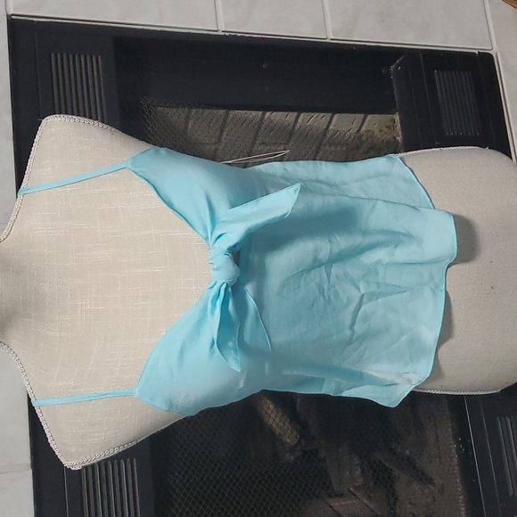 Nordstrom | Tops | Nwt Cute Simple Spaghetti Blouse | Poshmark